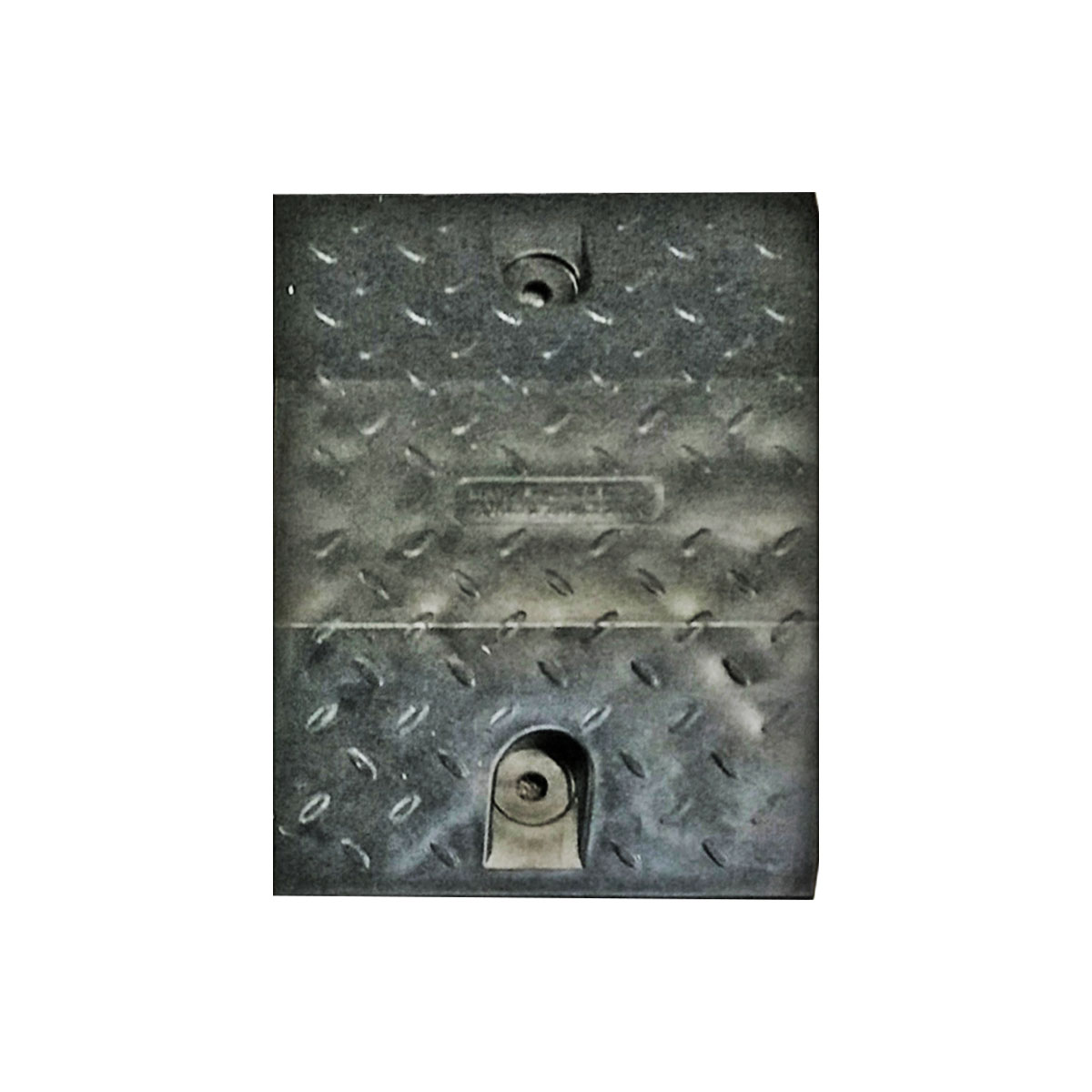 Durable 60mm Plastic Compliant Speed Hump | NorthPac – Northpac Australia